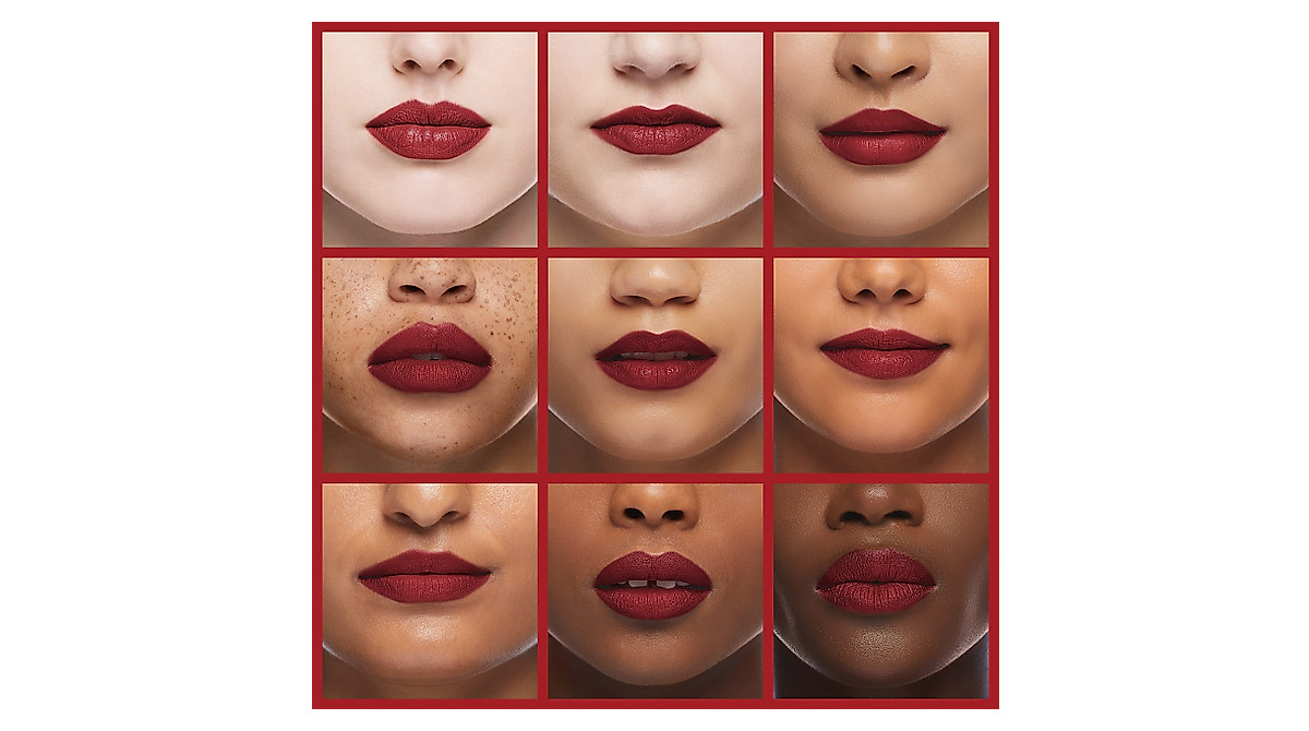 K7L Dark Red Lip Crayon - Waterproof, Long-Lasting Lip Liner