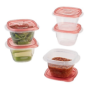 Rubbermaid Takealong Mini Deep Square Set, 5 Piece