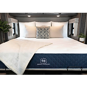 Brooklyn Bedding Signature RV Mattress - Firm, Short King (72x75)