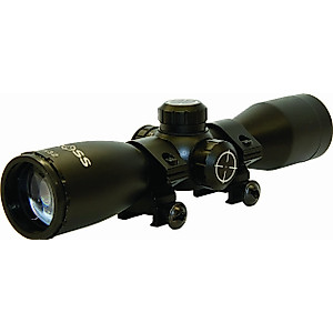 Barnett Illuminated Rifle Scope (3 Reticle) Black, 3x32mm