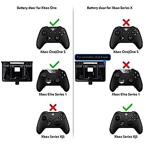 PDP Gaming METAVOLT Rechargeable Battery Pack for Xbox Controllers - Microsoft Licensed Cross-Compatible Xbox Series X|S, Xbox One Accessory, Secure Magnetic Port, LED, 20 Hours of Play Per Charge