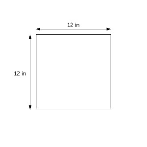 DecorRack 10 Pack Kitchen Dish Towels, 100% Cotton, 12 x 12 Inch, Small Dish Cloths, Perfect Cleaning Cloth for Washing Dishes, Kitchen, Bar, Counter and Car, Gray (Pack of 10)