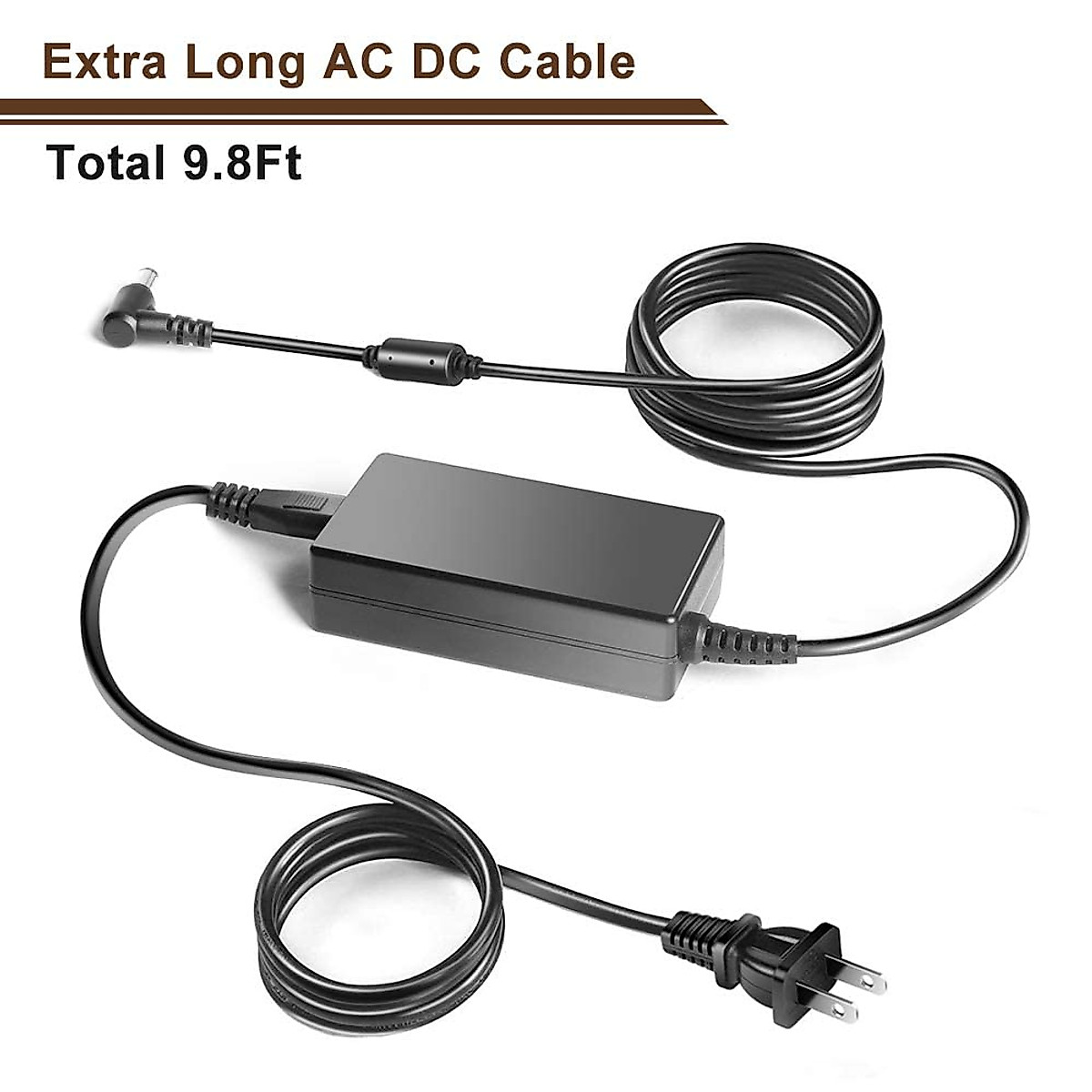 TAIFU 14V AC Adapter for Samsung U28E590D 28" 4K UHD LCD Monitor LU28E590DS/ZA LU28E570DS/ZA S27D590CS C27A550U S27D390H S27D590 AD-6314N A4514_DSM A4514_DDY LC27F591FDNXZA 27" Advanced LCD Monitor