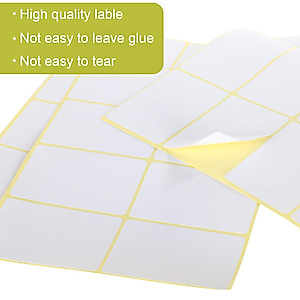 Outus 36 Pack White Plastic Storage Bins Bulk Cubby Storage Bins Classroom Book Bins Storage Organizer Containers for Classroom Library Preschool Office Home Toys Books Organizing