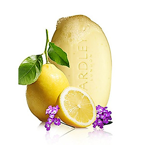 Yardley London Lemon Verbena With Shea Butter & Pure Citrus Oil Moisturizing Bar 4.25 ozr (Pack of 2)