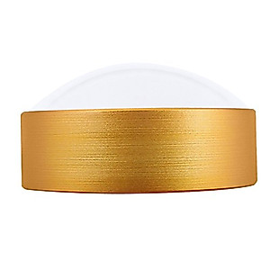 5X 3X Dome Magnifying Glass Paperweight Loupe Page Magnified Glasses Hand Free Magnify Glasses Best Desk Magnifier for Reading Close Work Map Jewelry Book Hobby Kids Smooth Glide Small Toy