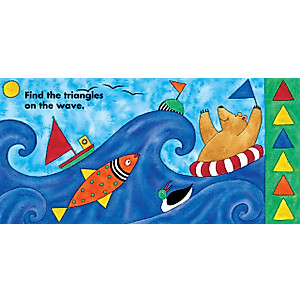 Barefoot Books Bear in a Square