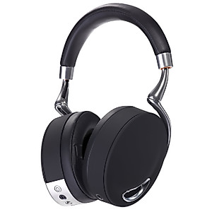 Parrot Zik Wireless Noise Cancelling Headphones with Touch Control - Black