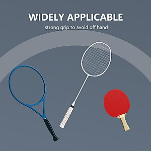 Tennis Racket Grip Tape ， Soft Racquet Overgrip for All Kinds of Rackets、 Fishing Rods、 Bicycle Handlebars, Etc. Excellent Durable and Non-Slippery Grip - 7pcs 7 Pink