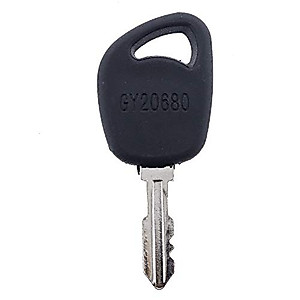 ZTUOAUMA 5X Ignition Key AM131946 AM135345 M153650 GY20680 GX24332 for John Deere D100 D105 D110 D120 D130 D140 D150 D155 D160 D170 AYP Husqvarna Poulan Roper Craftsman Lawn Mowers