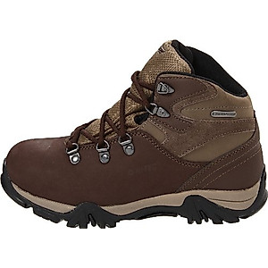 Hi-Tec Oakhurst Trail WP Hiking Boot (Toddler/Little Kid/Big Kid),Chocolate/Taupe,12 M US Little Kid