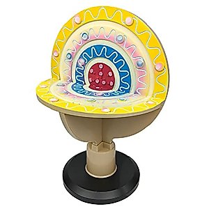 KH66ZKY 3D Atomic Structure Model - Atom Anatomical Model - for Teaching Educational Medical Science Classroom Study Display Teaching Tool