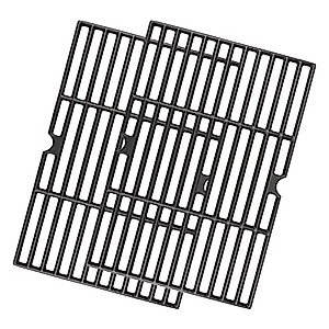 Hisencn 70-01-634 Grill Cooking Grates for Dynaglo DGF350CSP DGF350CSP-D DGF350SNP DGF350SNP-D Cast Iron Grill Grid Replacement Parts