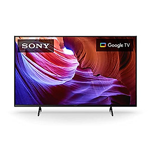 Sony 50 Inch 4K Ultra HD TV X85K Series: LED Smart Google TV with Dolby Vision HDR and Native 120HZ Refresh Rate KD50X85K- Latest Model, Black