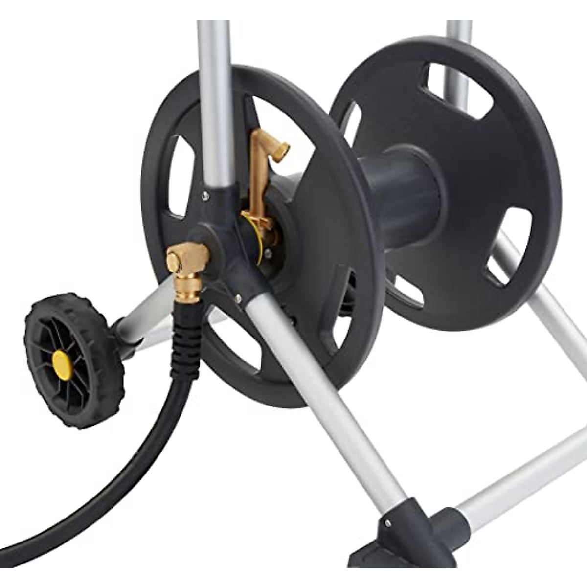 Gorilla 200’ Aluminum Zero-Rust Upright Hose Reel