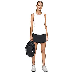 LULULEMON Pace Rival Skirt Tall 15" (Black, 4)