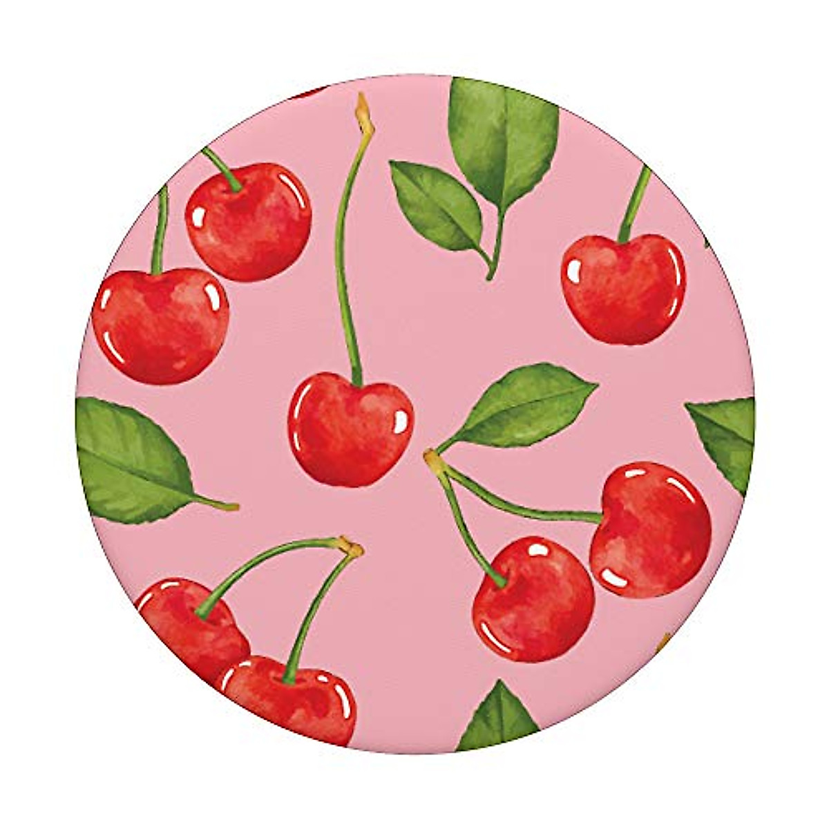 Spring With Cherry Blossom Pattern PopSockets PopGrip: Swappable Grip for Phones & Tablets