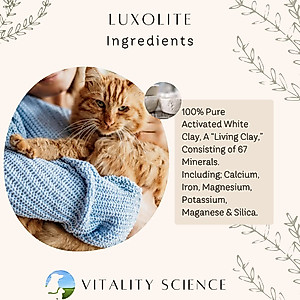 Vitality Science TRDV Protocol for Cats | 3 Part Holistic Treatment | Cat Probiotics for Diarrhea & Digestive Support | Cat Supplements for Cat Immune Support | Anti Diarrhea for Cats (Tuna, Small)