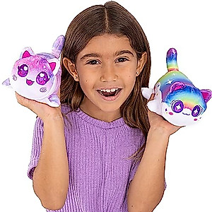 Aphmau Mini Mystery 6" Plush - Celestial Collection - 4 pack; YouTube Gaming Channel, Blind Box, 4 of 8 Unique Possible Unicorn MeeMeows, Official Merch