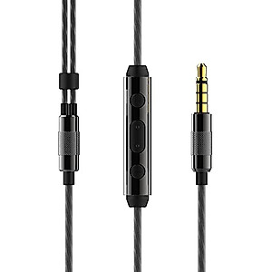 Betron BS10 Earphones Wired Headphones in Ear Noise Isolating Earbuds with Microphone and Volume Control Powerful Bass Driven Sound, 12mm Large Drivers, Ergonomic Design