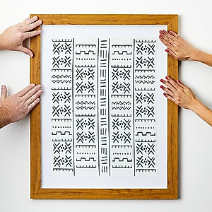 Command Medium and Large Picture Hanging Strips, Damage Free Hanging Picture Hangers, No Tools Wall Hanging Strips for Living Spaces, White, 4 Medium Pairs and 8 Large Pairs