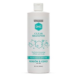 DHS Clear Shampoo, 16 Oz