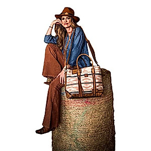 Palomino Serape All-in Tote