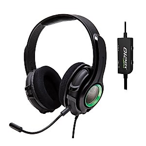 GamesterGear Cruiser XB210 Bass Quake Stereo Gaming Headset with Detachable Boom Mic for Xbox 360