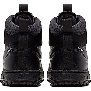 Nike Men's Path Winter High-Top Sneakers, Black Black Black Mtlc Pewter 001, 9