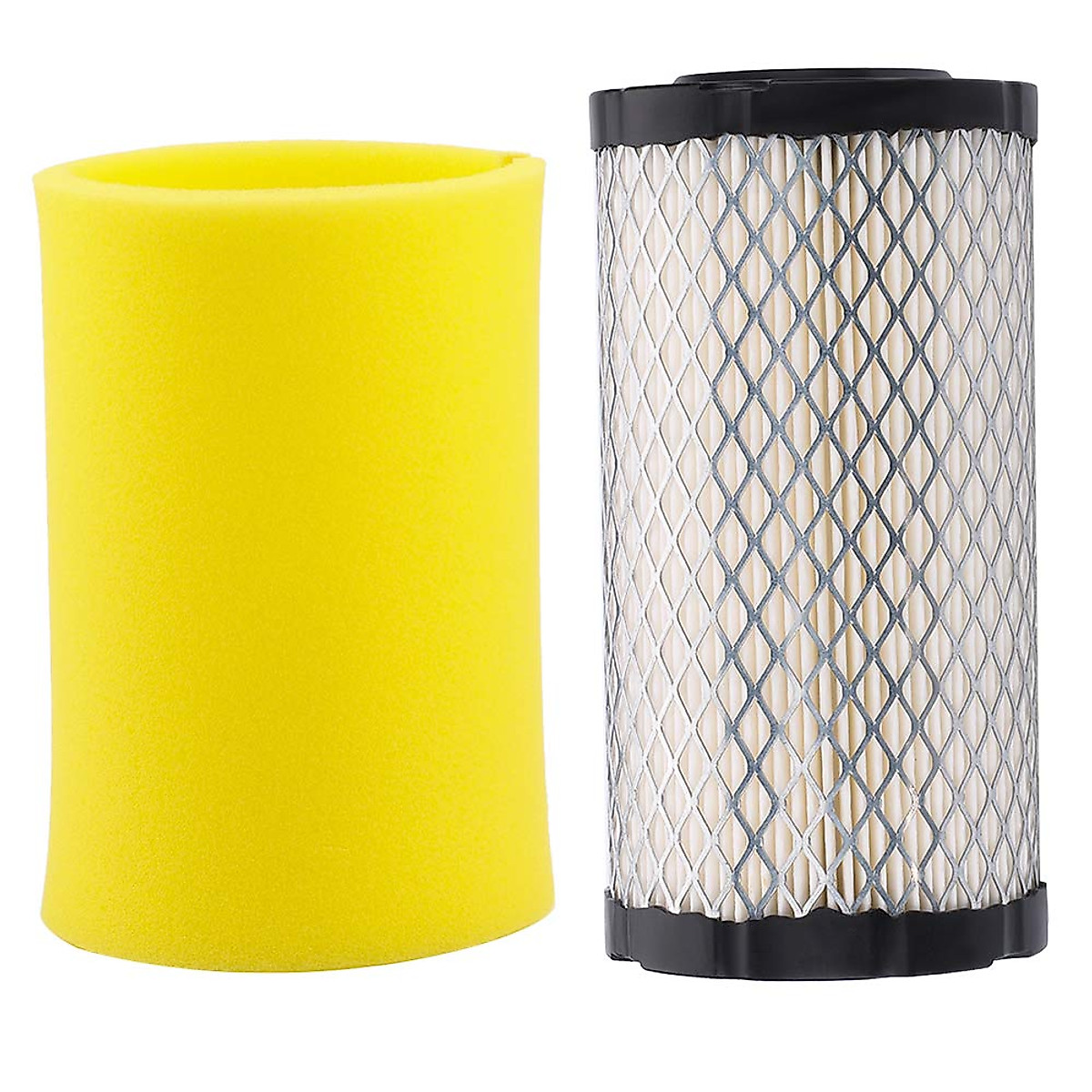 Venseri 793569 793685 Air filter for Briggs Craftsman John 33R877 31Q777 331777 MIU11511 GY21055 LA125 LA115 D100 D120 D110 YT3000 LT2000 T110 with 696854 492932 Oil Filter