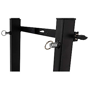 Rockville Portable Mixer Stand - Adjustable Height and Width! (RXS20 )