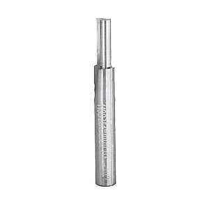 Freud 04-102: 3/16" (dia.) Double Flute Straight Bit with 1/4" shank, 1/2" carbide height