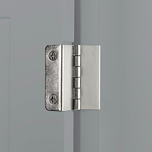 RiverRidge Madison Tall Corner Cabinet-Gray, No Size, Grey