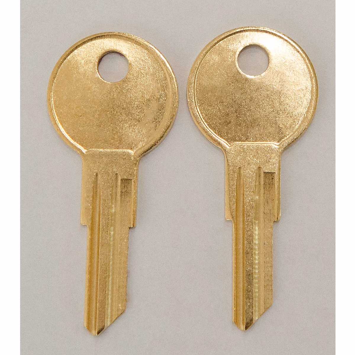 Keys22 Two Replacement Keys for Herman Miller File Cabinet Office Furniture Cut to Lock/Key Numbers from UM227 to UM350 pre Cut to Code (um324)