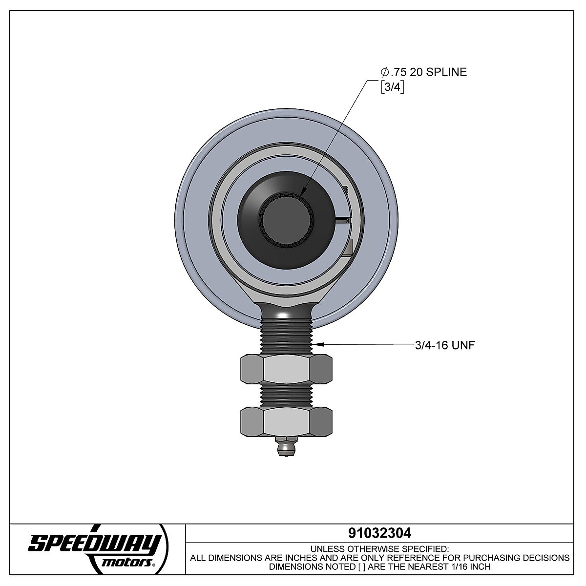 Collapsible Steering Column, 22.5-32 Inch Length, 3/4-20 Spline, Quick Release Hub, Universal Fit, Safer Design with 9.5" Movement Range for Enhanced Safety