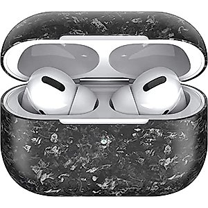 Foam Masters Genuine Forged Carbon Fiber (Matte) Case for AirPods Pro 2nd Gen - Extreme Slim - Ultra Protection