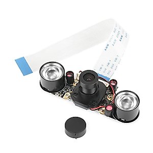 Camera ModuleKeenso 5 Million Pixels Night Vision Automatically Switch IR Cut Camera Module Board Development Kits and Development Boards