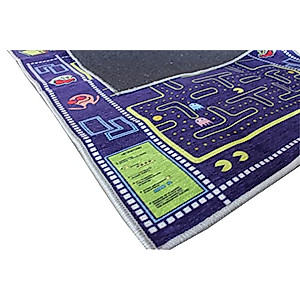 Classic Arcade Games, Arcade Decor,Gift for Gamers, Video Game, Atari, Chenille Rugs for Living Room Rug Home Decor Rugs Modern Fun Rug for Kids Room, PC2.1 (19.6”x31.4”)=50x80cm