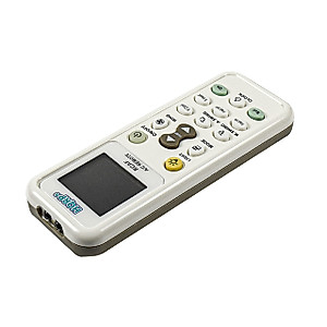 HQRP Remote Control Compatible with DAIKIN ARC433B70 ARC433A1 ARC432A2 ARC433A15 ARC433A6 ARC433B47 Air Conditioner Controller