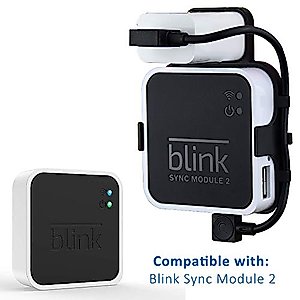 All-New Blink Outdoor Camera Mount Bracket with Outlet Wall Mount for Blink Sync Module 2 for Blink Outdoor Camera System (Blink Camera Not Include) 3PACK