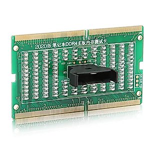 Post Diagnostic Card, Maintenance Detector Light Emitting Diodes Post Test Card Repair Tools for Laptops for Repairing Laptop