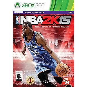 NBA 2K15 - Xbox 360 (Renewed)