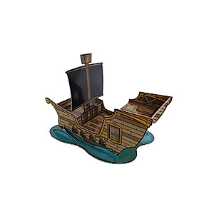 Cupcake Stand for Children's Parties (Jumbo 'Pirate Ship')