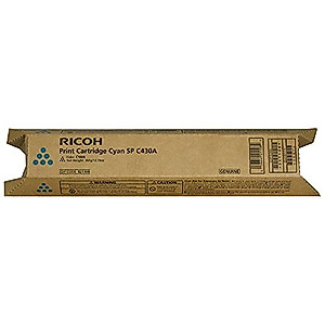 Ricoh 821105, 821106, 821107, 821108 4-Color Toner Cartridge Set for Aficio SP C430DN