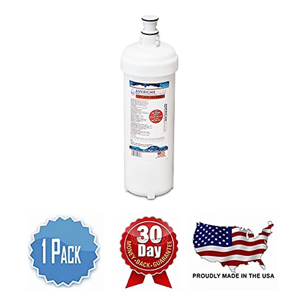 AFC Brand, water filter, Model # AFC-APH-104-9000S, Compatible with Cuno (R) HF25-MS Filter