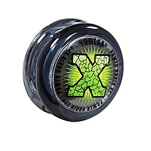 Yomega Power Brain XP yoyo - Professional yoyo with a Smart Switch which enables Players to Choose Between Auto-Return and Manual Styles of Play. + Extra 2 Strings & 3 Month Warranty (Grey)