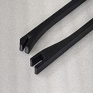 The Simple Lid Props (Pair) for Fluval Flex Aquariums (Black)