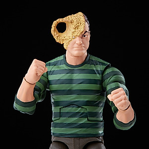 Spider-Man Hasbro Marvel Legends Series 6-inch Scale Action Figure Toy Marvel’s Sandman, Includes Premium Design, and 5 Accessories