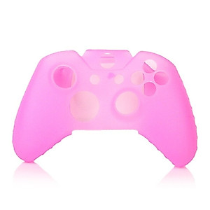 Xbox One Silicone Case Cover Light Blue or Pink