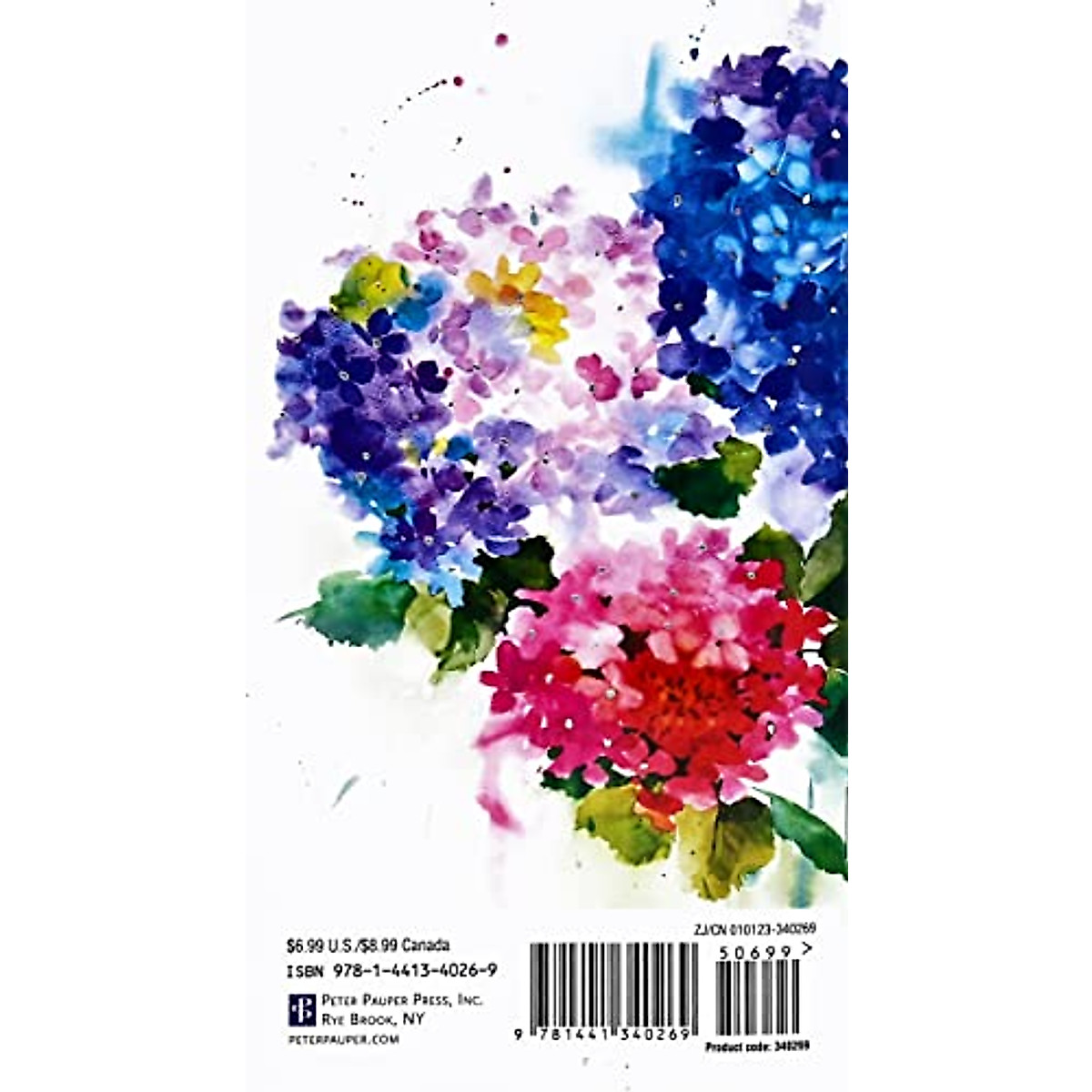 2024-25 Hydrangeas 2-Year Pocket Planner (24-Month Calendar)
